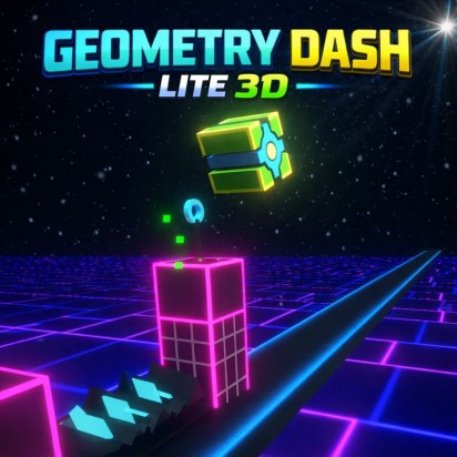 Geometry Dash Lite 3D