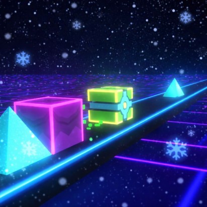 Geometry Dash Subzero 3D